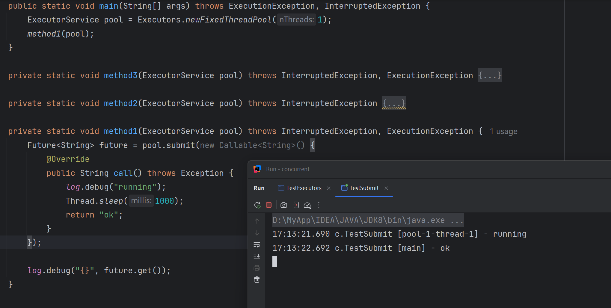 ThreadPoolExecutor类详解-CSDN博客