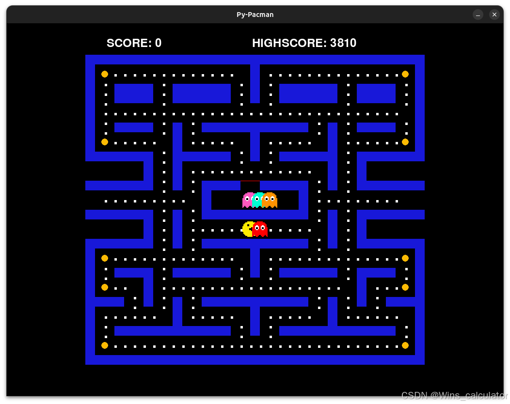 Playing Python by importing pygame-CSDN博客
