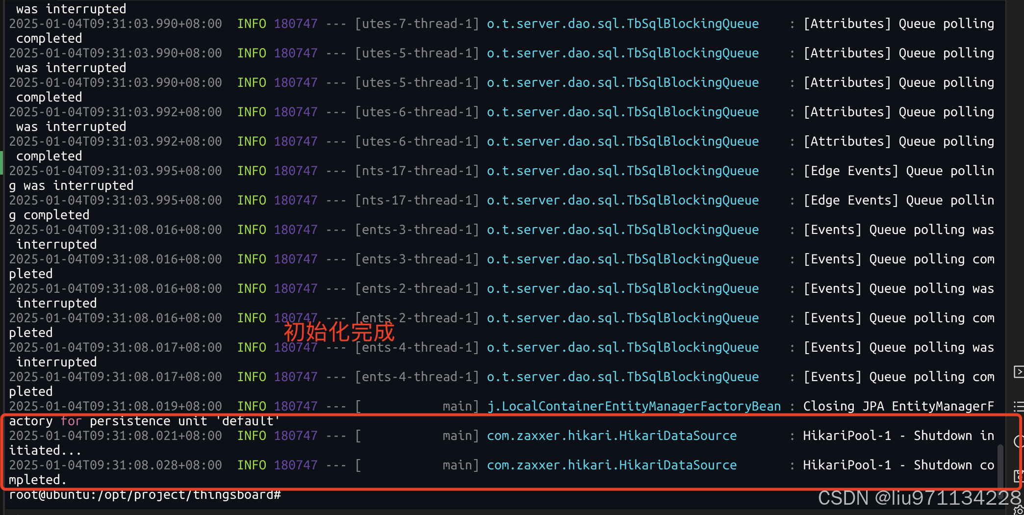 ThingsBoard源码编译打包部署_thingsboard 3.9编译运行-CSDN博客