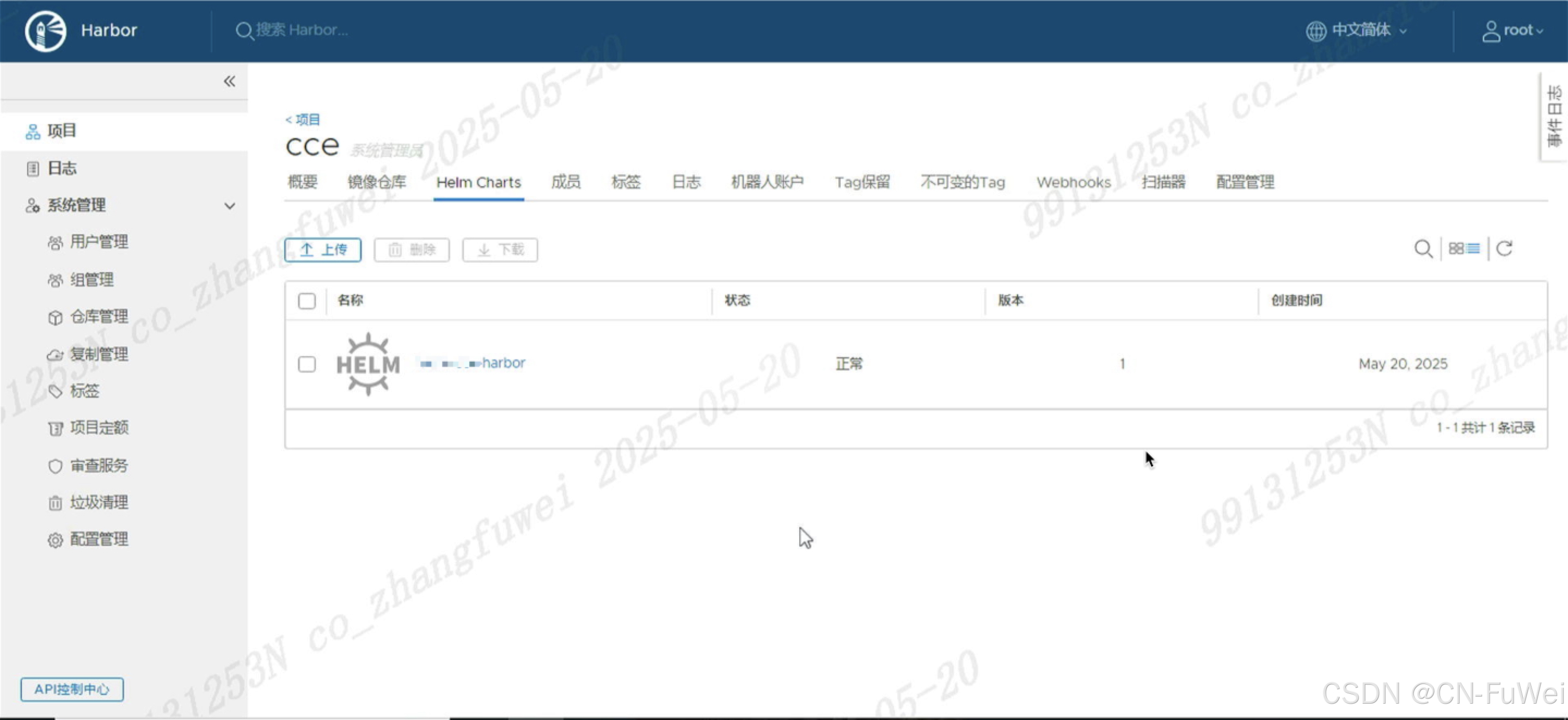 Harbor支持推送Helm chart包_helm推送harbor-CSDN博客