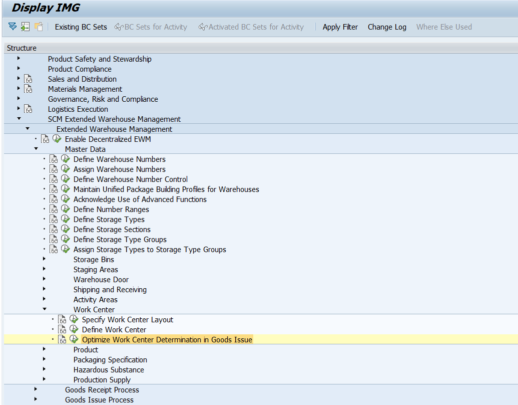 SAP EWM后台配置研习之Work Center_sap work center link with hr-CSDN博客