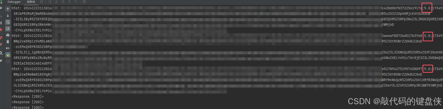 【JS逆向】h5st加密分析 python调用补环境_h5st 5.0-CSDN博客