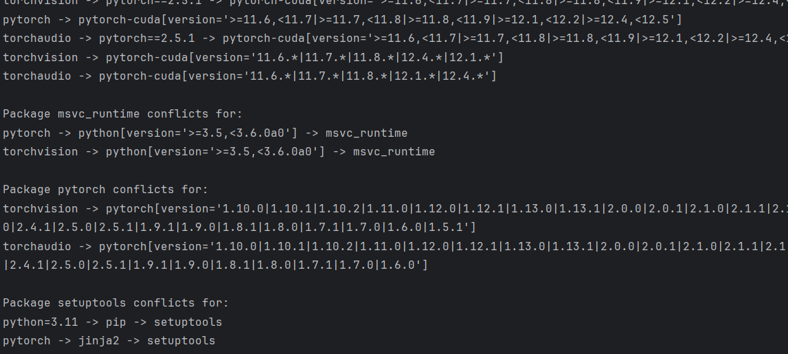 torch2.5.1gpu版本pip安装问题_torch 2.5.1-CSDN博客