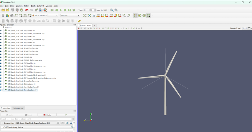 ROSCO-OpenFAST联合仿真与数据可视化_openfast可视化模型-CSDN博客