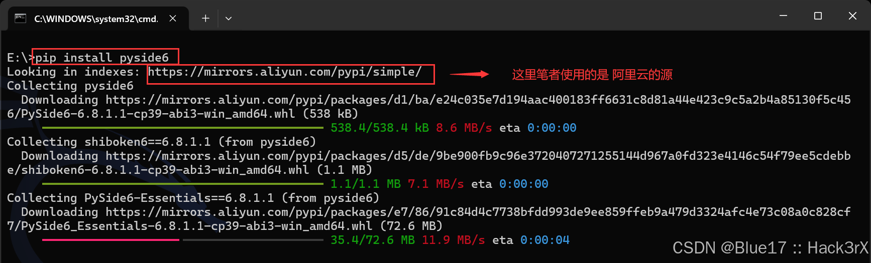 Python GUI 开发 | PySide6 & PyQt6 框架初识-CSDN博客