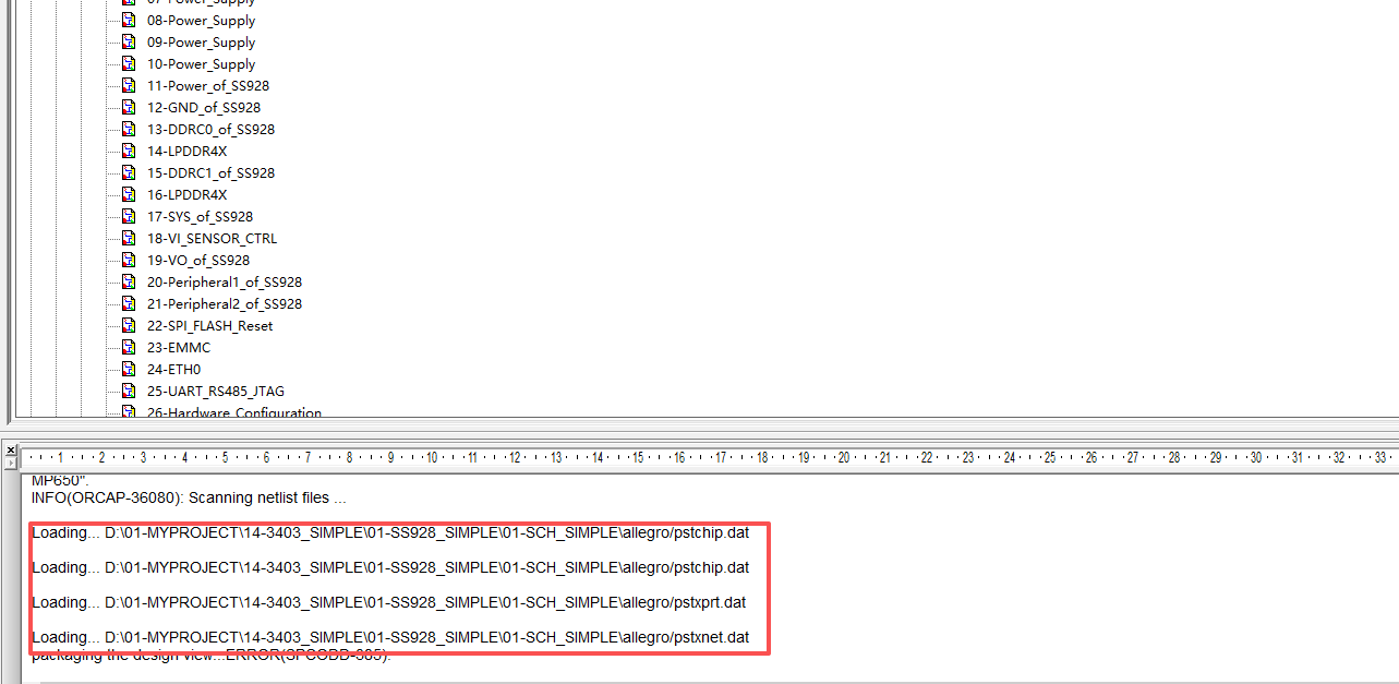 cadence16.6原理图导网表遇到的“ERROR(ORCAP-36003): Conflicting values ofComponent Definition properties ...
