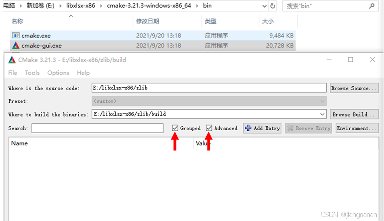 cmake生成libxlsxwriter的VS工程并编译_libxlsxwriter怎么拉取代码并进行cmake-CSDN博客