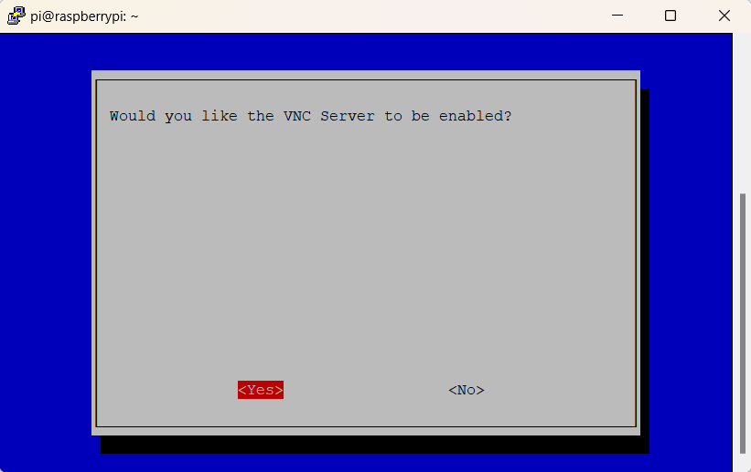 树莓派5使用PUTTY开启VNC_树莓派5开启vnc-CSDN博客