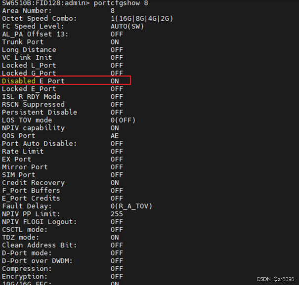 博通光交端快速查看3PAR 16GB HBA的所连端口位置并关闭E-Port协商功能的方法_supportshow命令需要多久-CSDN博客