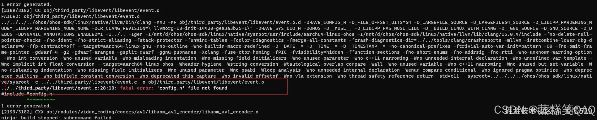 鸿蒙5.0开发【GN构建工程配置HarmonyOS编译工具链】实战案例_unknown command 'codegen-harmony-CSDN博客