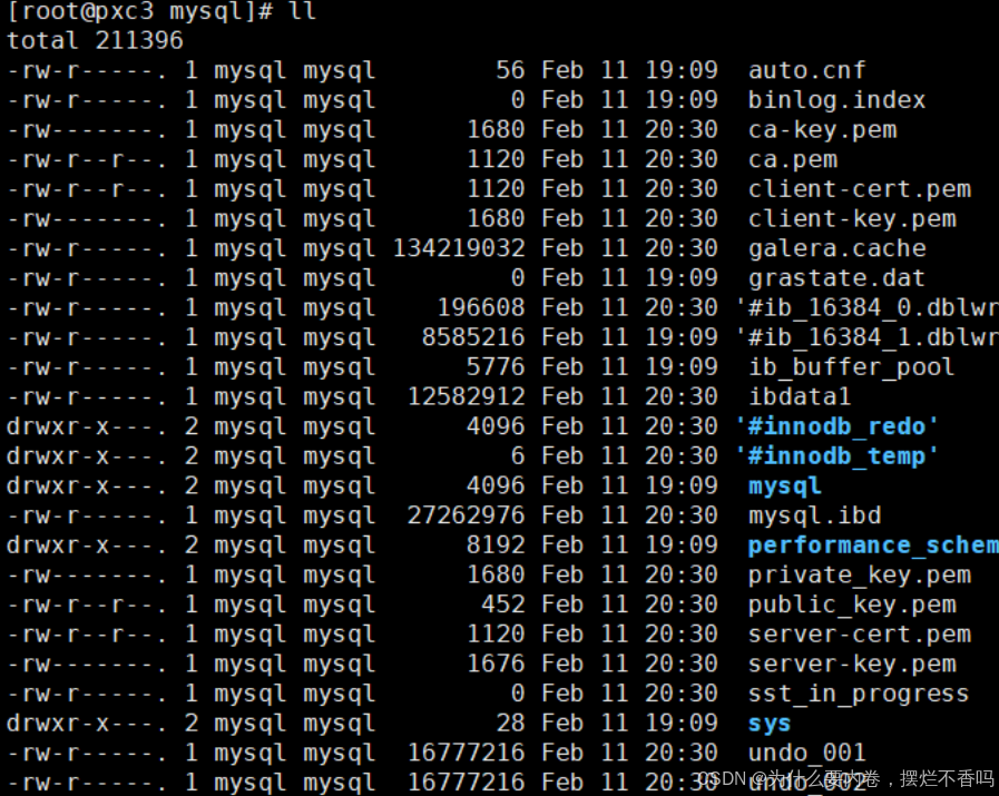 配置mysql8.0使用PXC实现高可用 _galera cluster mysql8.0-CSDN博客