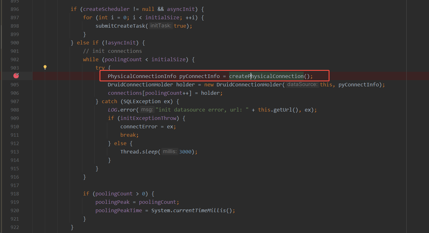【Druid Bug】数据库连接超时：The last packet异常解决方案_the last packet successfully received from the ser-CSDN博客