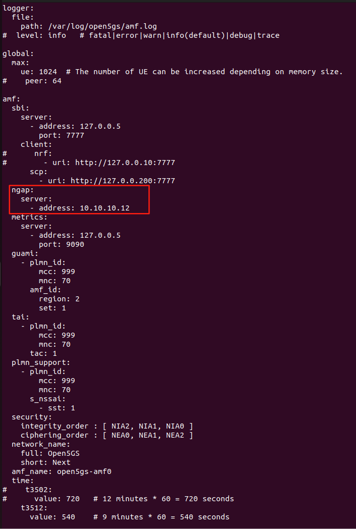 记录：OPEN5GS安装+UERANSIM安装及使用_open5gs-mmed-CSDN博客