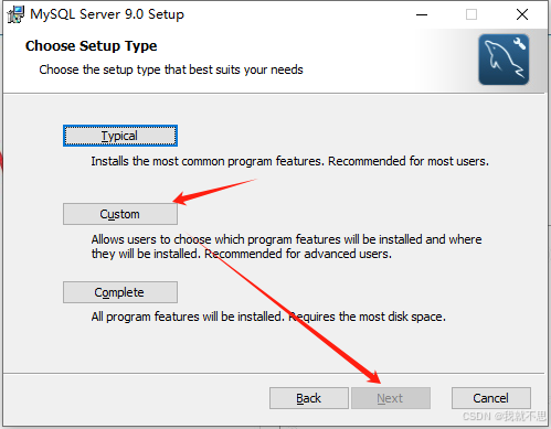 MySQL 5.7 + Navicat 下载安装教程（附安装包）_navicat5.7-CSDN博客