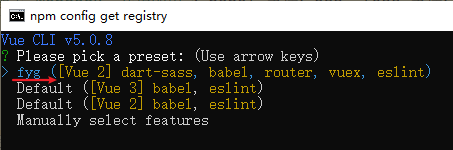 vue-cli 3 创建一个项目_vue-cli3-CSDN博客