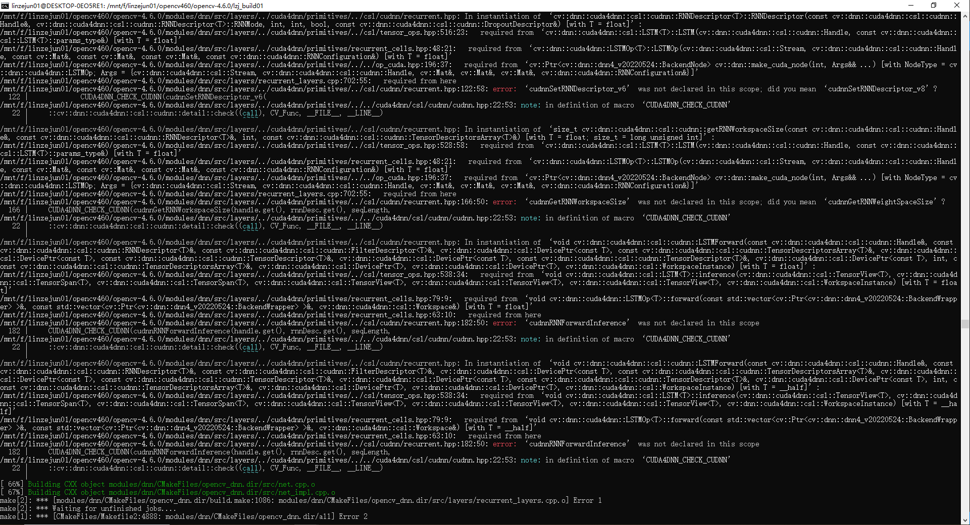 在wsl安装cuda、cudnn、以及gpu版本的opencv_wsl opencv cuda 安装-CSDN博客