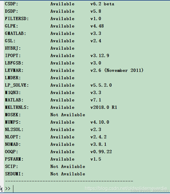 MATLAB安装IPOPT_ipopt matlab-CSDN博客