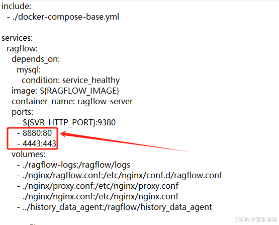 dify + ragflow_dify ragflow reached maximum retries-CSDN博客