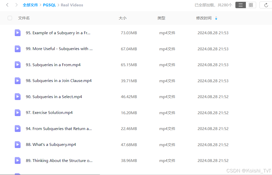 免费【价值US$74.99的Udemy付费PGSQL-22小时长课程：SQL and PostgreSQL: The Complete Developer‘s Guide】+ 配套资料 +自制 ...