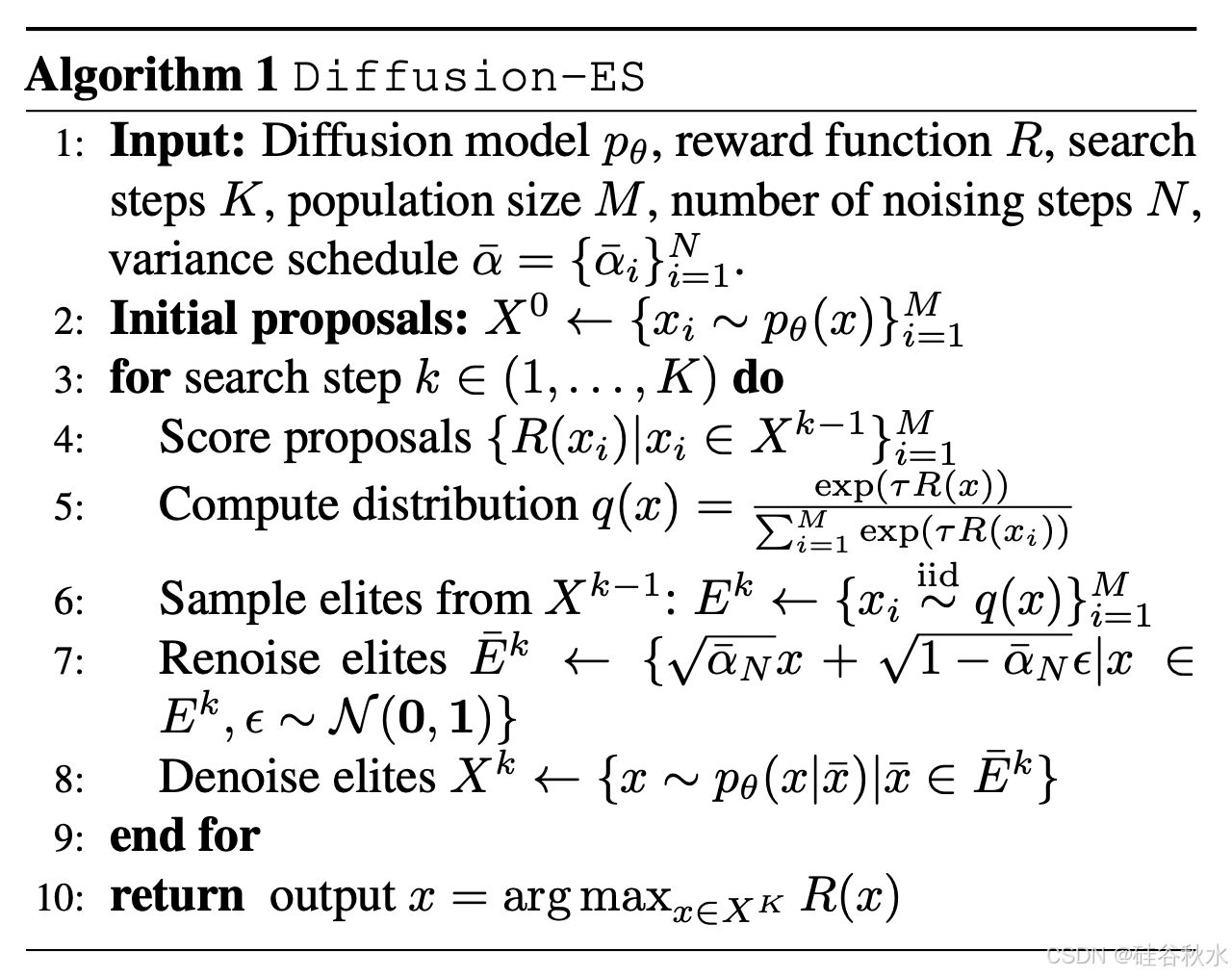 Diffusion-ES：带扩散无梯度规划用于自动驾驶和零样本指令跟随_diffusion-es: gradient-free planning with diffusio-CSDN博客