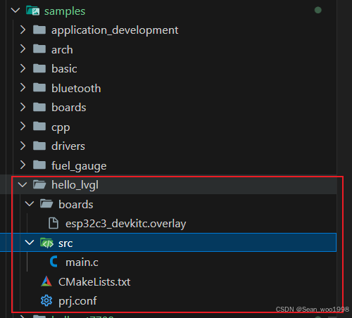 ESP32移植Zephyr RTOS（二）-----使用LVGL_zephyr esp32-CSDN博客