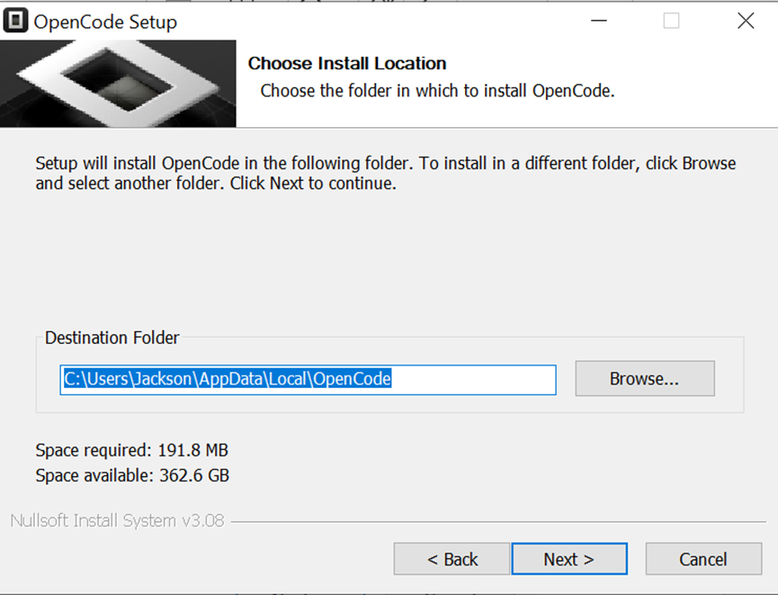 2026最新版OpenCode for Windows安装使用指南_opencode下载-CSDN博客