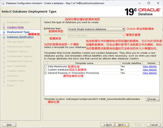 图形化设置oracle软件和DBCA创建数据库-CSDN博客