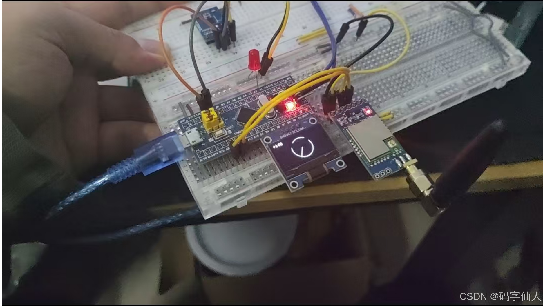 关于HMC5883L罗盘模块STM32 HAL库软件IIC,并且带校准程序/源码_hmc5883l校准-CSDN博客