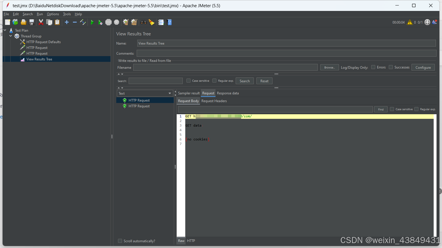 LoadRunner录制JMeter的http请求_loadrunner代理设置-CSDN博客