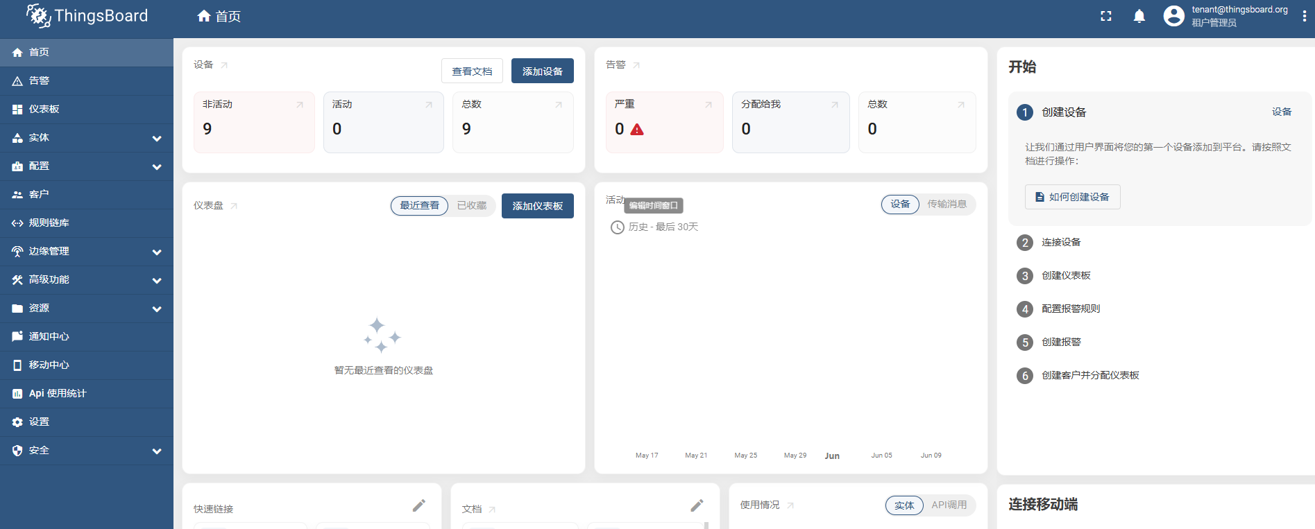 ThingsBoard（1）（安装和基本运行篇）-CSDN博客