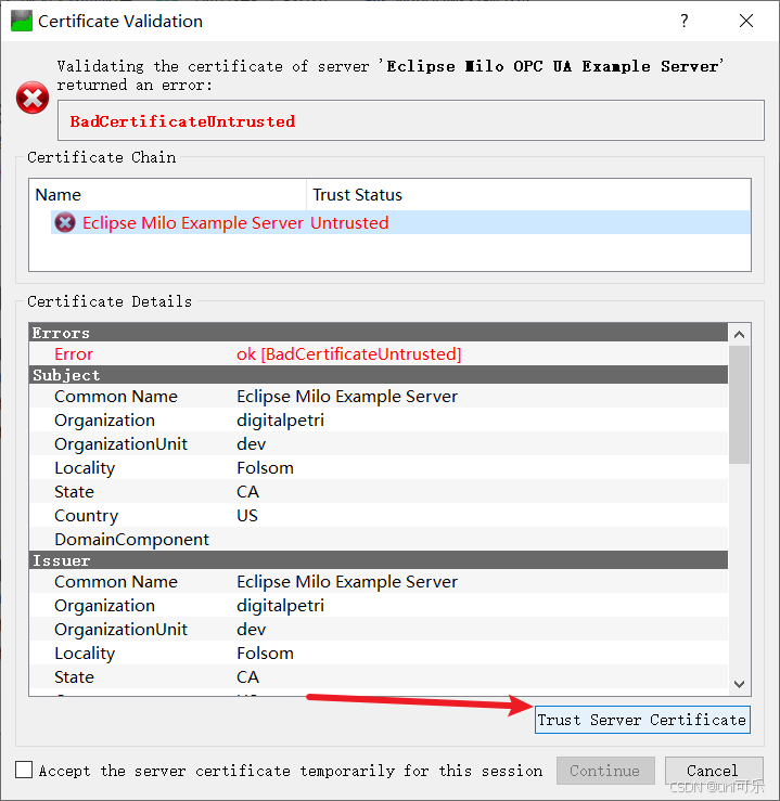 Java使用Milo实现OPC UA客户端及服务端，操作uaexpert工具测试（史上最详细讲解）_java opcua-CSDN博客