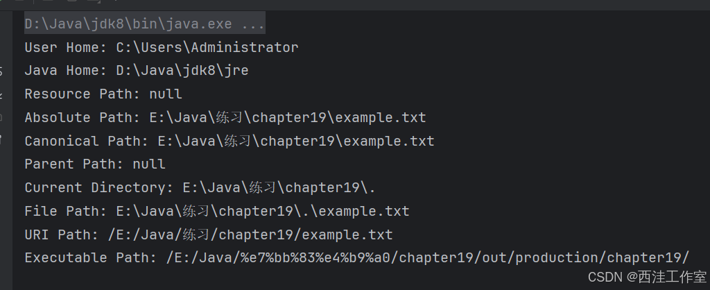 【Java获取路径的6种方式】_java 获取项目路径-CSDN博客