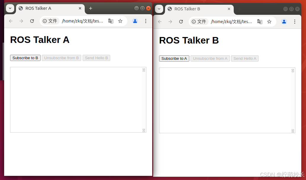 通过Websocket实现ROS与Web交互_ros websocket-CSDN博客