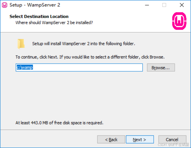 WampServer的安装教程_wampserver安装包-CSDN博客