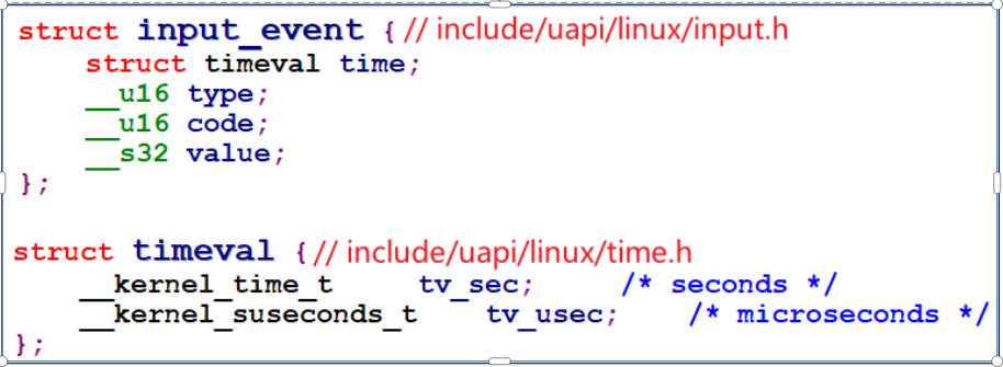 嵌入式Linux应用开发基础-4 输入系统编程_linux输入设备 abs-CSDN博客