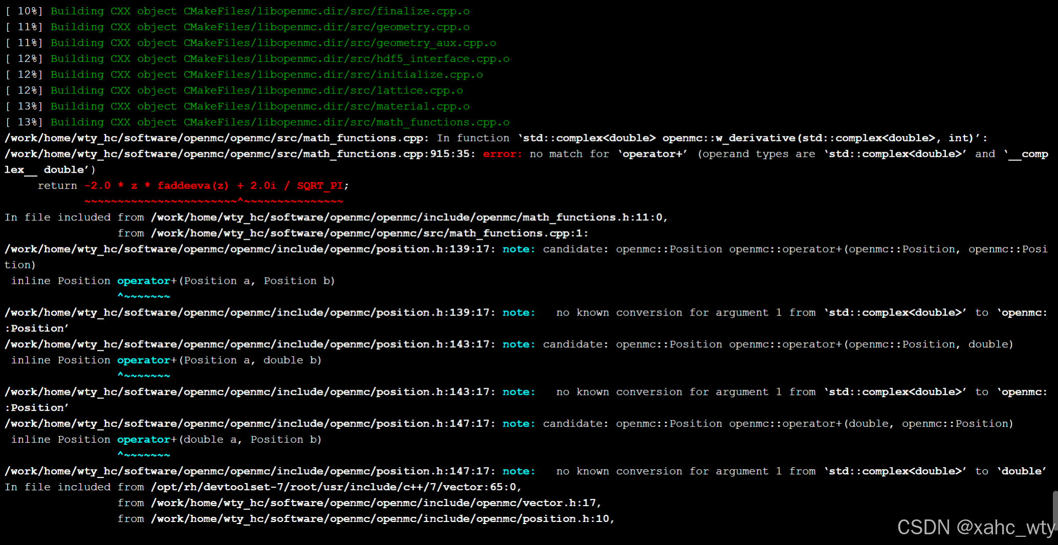 曙光超算服务器上安装openmc并行版-CSDN博客