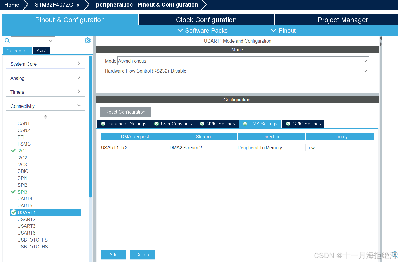 STM32: USART + DMA + Idle 中断 + Modbus 通用解析函数_stm32 modbus dma-CSDN博客