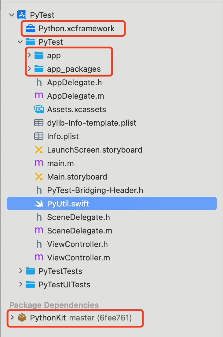 iOS APP集成Python(包括添加第三方模块)_pythonkit objc-CSDN博客