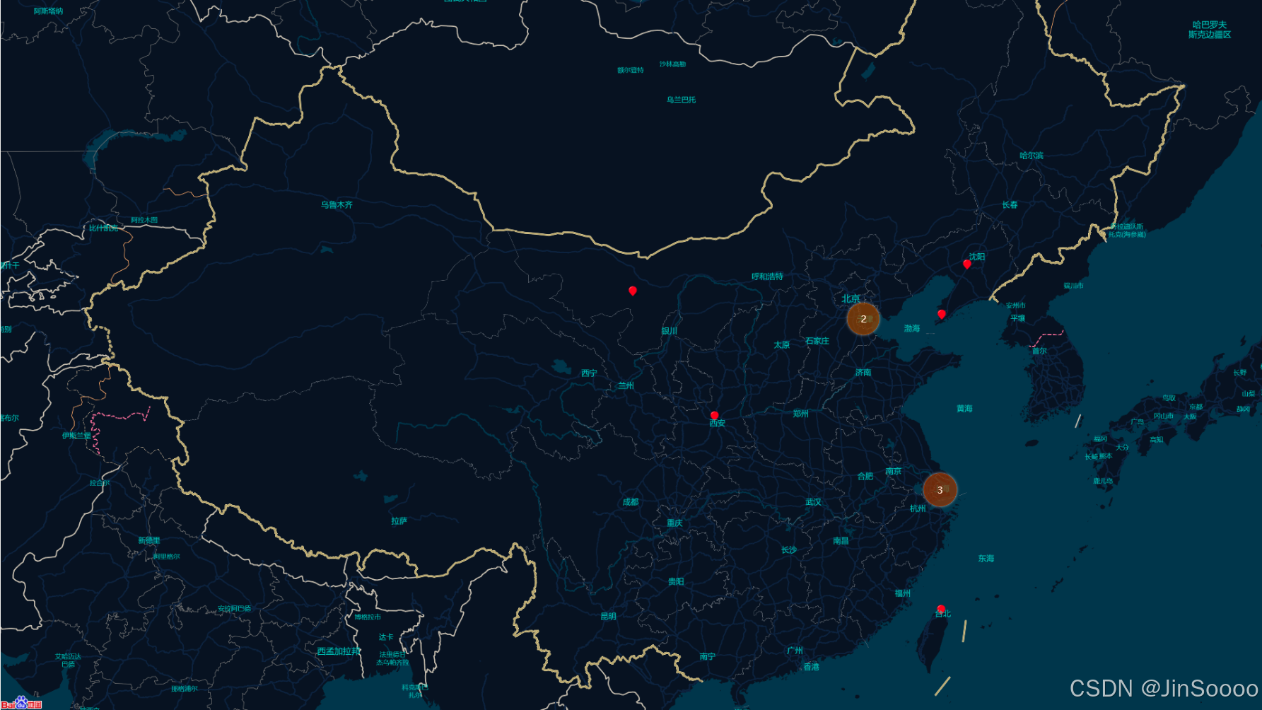 百度地图的使用（Mark、Cluster…）_cluster.pointtransformer-CSDN博客