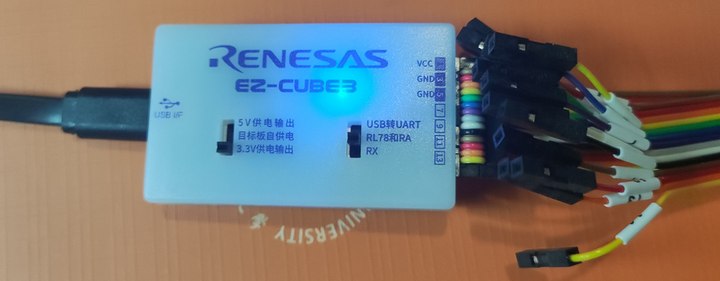 瑞萨 EZ-CUBE3 调试器-CSDN博客