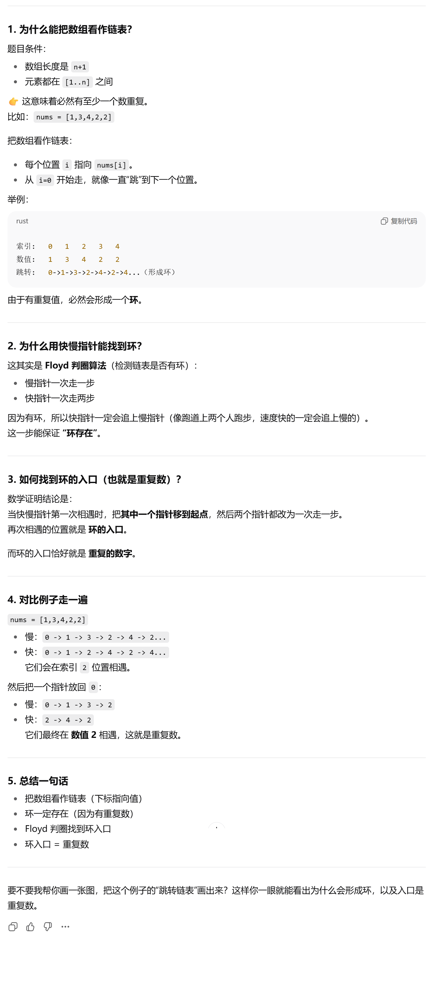 hot100：技巧--287. 寻找重复数-CSDN博客