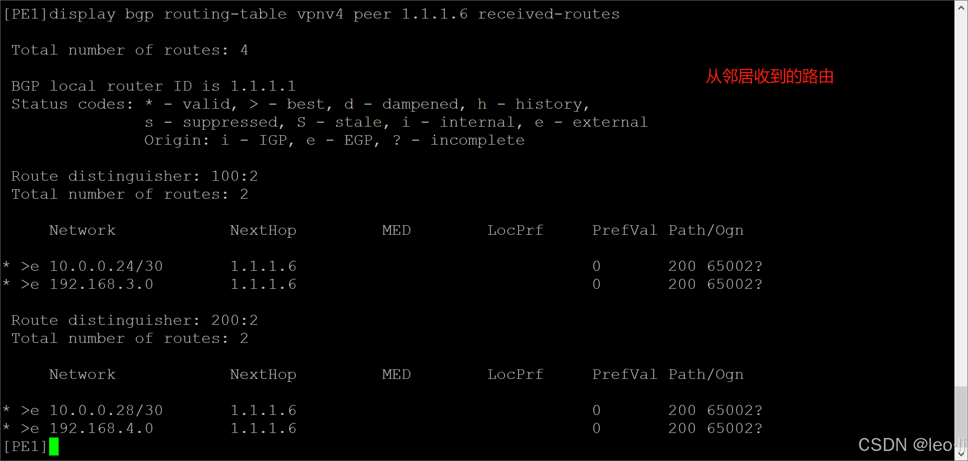 mpls l3vpn Option-C跨域实验（HCL）_跨域option c-CSDN博客