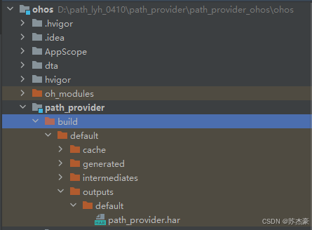 ohos平台适配flutter三方库指导_flutter ohos-CSDN博客