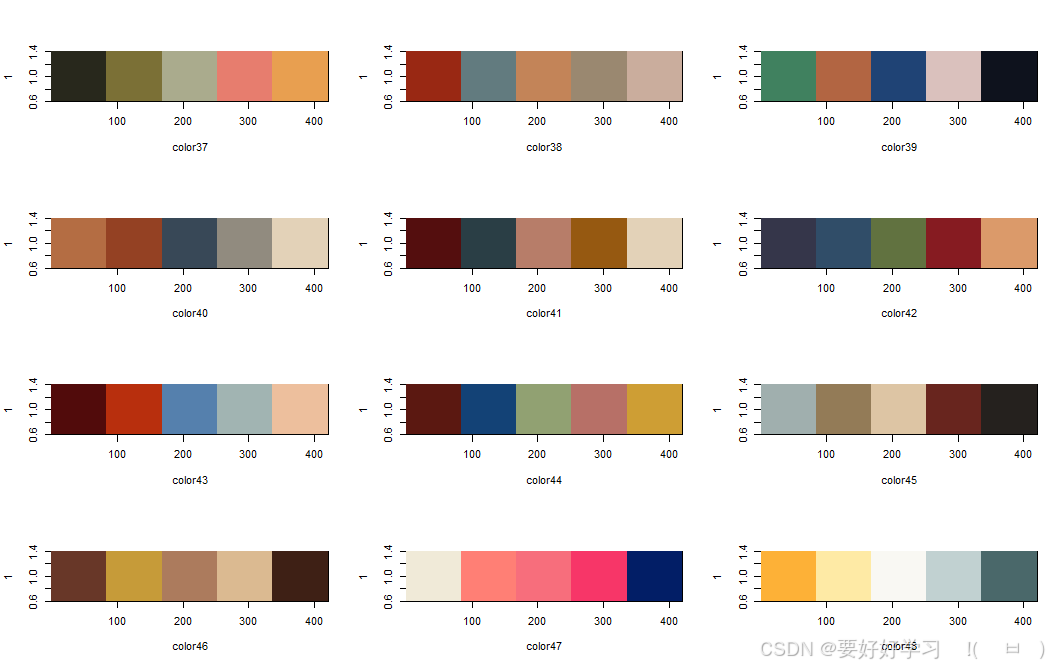 自用画图colorbar收集_colorbar大全-CSDN博客