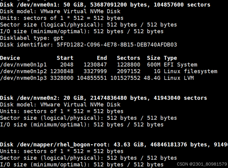Linux添加sdb磁盘，逻辑卷管理，创建交换空间_linux创建sdb-CSDN博客
