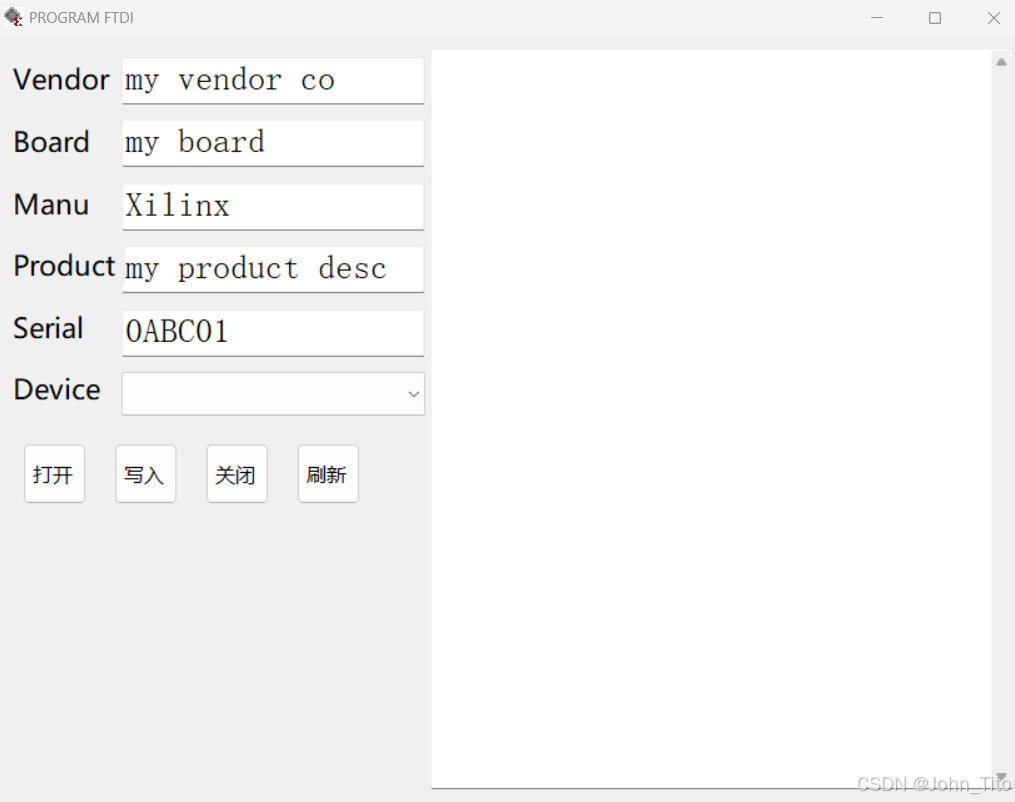 FT232/FT2232/FT4232 Xilinx JTAG固件编程器 PROGRAM_FTDI_ft232 jtag-CSDN博客