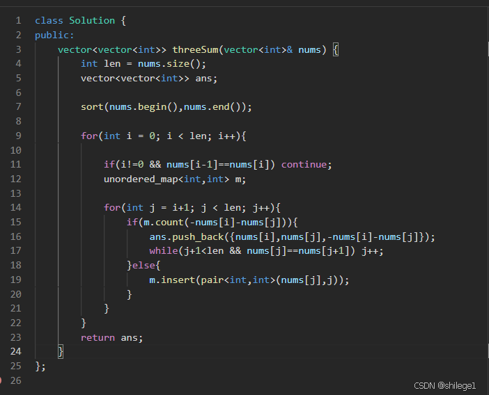 Leetcode 三数之和 Csdn博客 3850