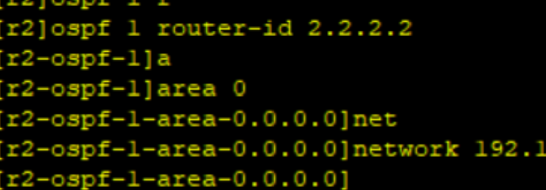 HCIP中ospf重发布实验-CSDN博客