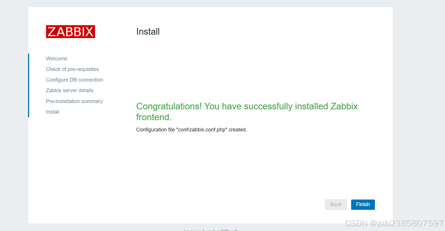 基于LNMP平台部署Zabbix5.0_zabbix lnmp-CSDN博客